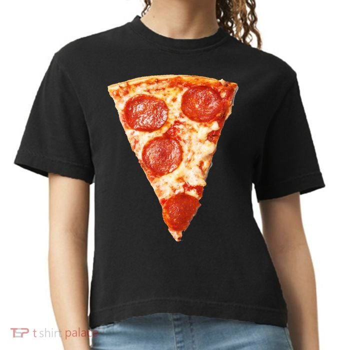 Slice Of Pepperoni Pizza Comfort Colors Boxy T-Shirt | TShirtPalace