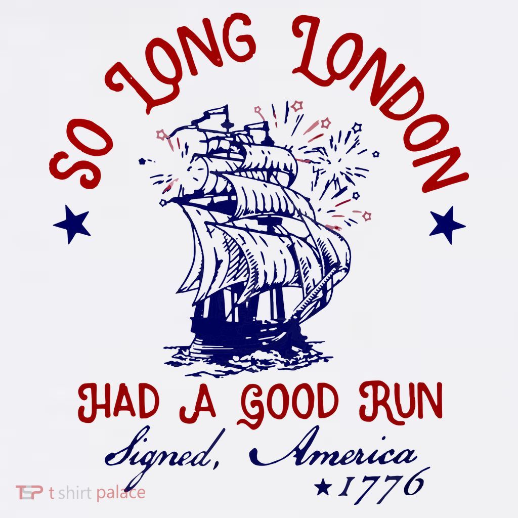 So Long London 4th Of July Polo | TShirtPalace