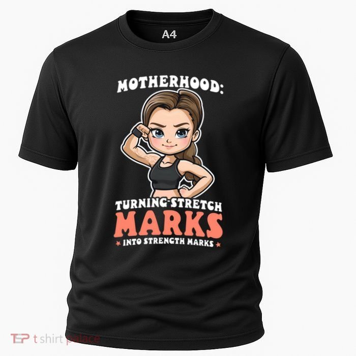 Stretch Marks Into Strength Marks Design Bodybuilding Mom Meaningful ...