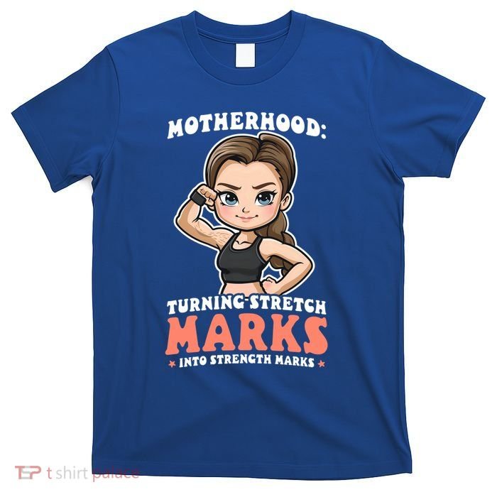 Stretch Marks Into Strength Marks Design Bodybuilding Mom Me