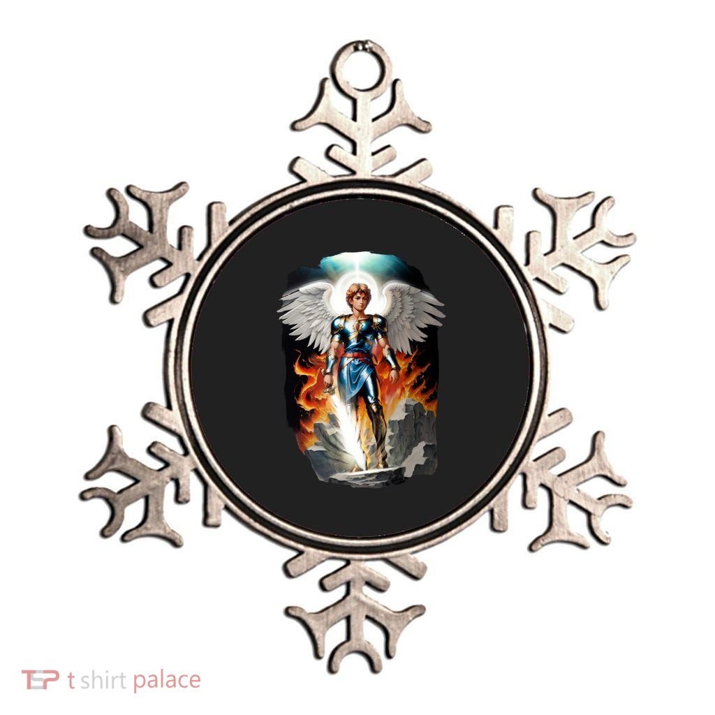 Saint Michael The Archangel Ornament | TShirtPalace