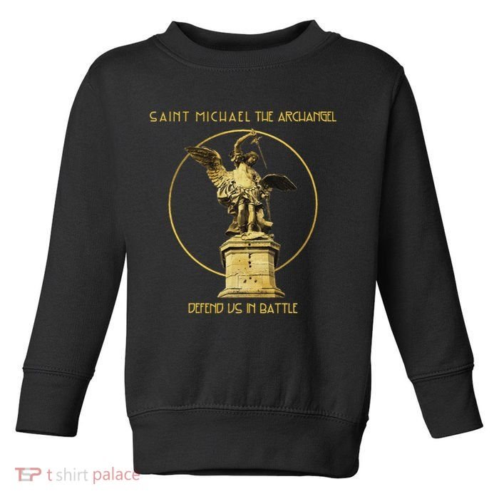 Saint Michael The Archangel Defend Us Prayer Catholic Toddler ...
