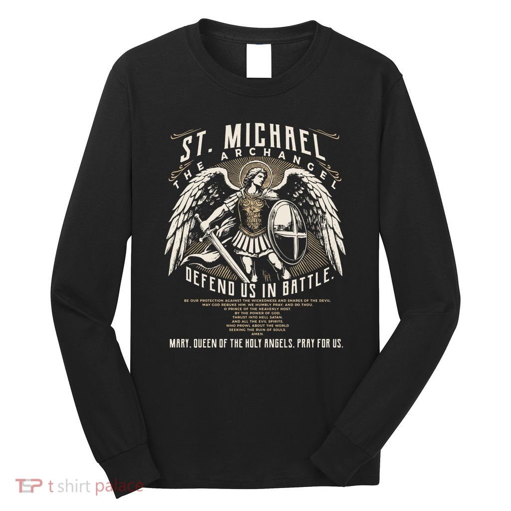 Saint Michael The Archangel Prayer Catholic Christian Pastor Long ...