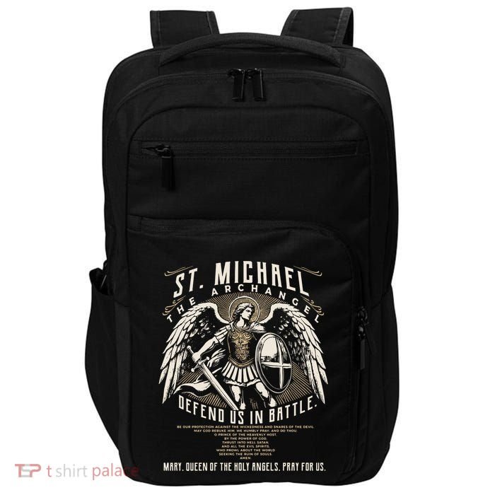 Saint Michael The Archangel Prayer Catholic Christian Pastor Impact ...