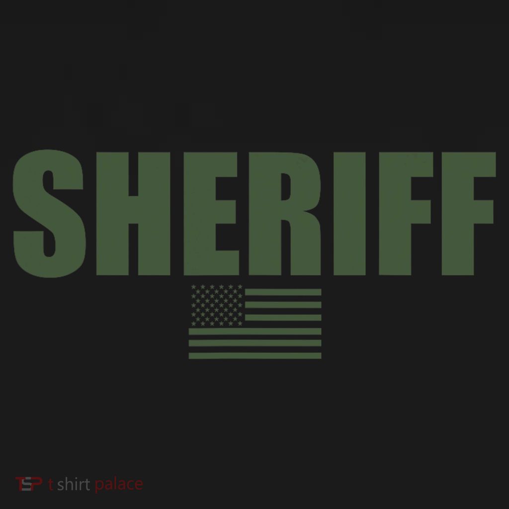 Sheriff Od Green On Duty Uniform Women's T-Shirt | TShirtPalace