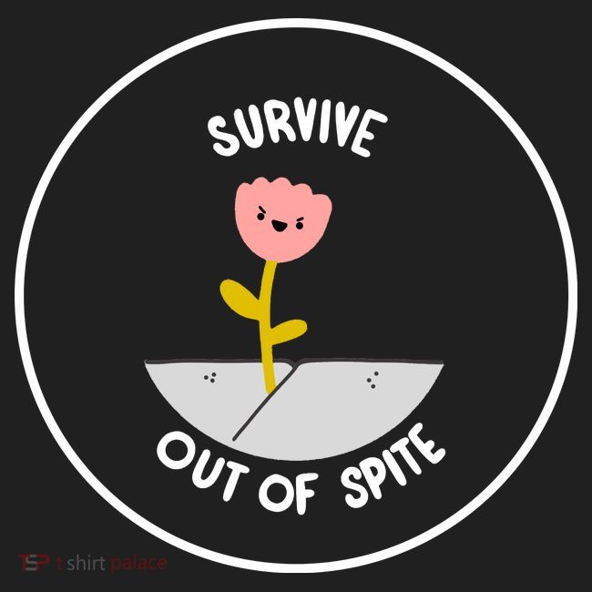 Survive Out Of Spite Trucker Hat | TShirtPalace