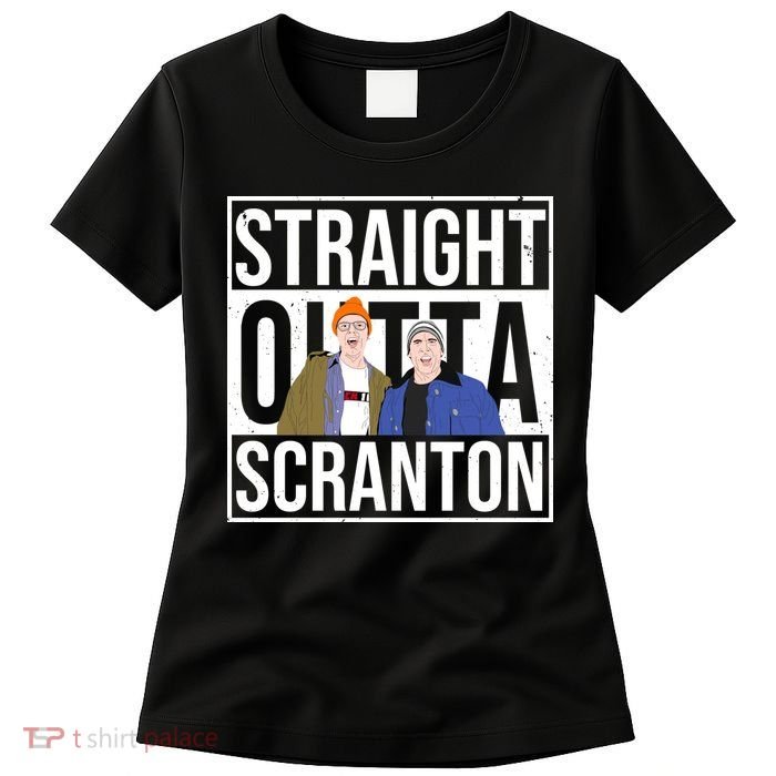 Straight Outta Scranton Women's T-Shirt | TShirtPalace