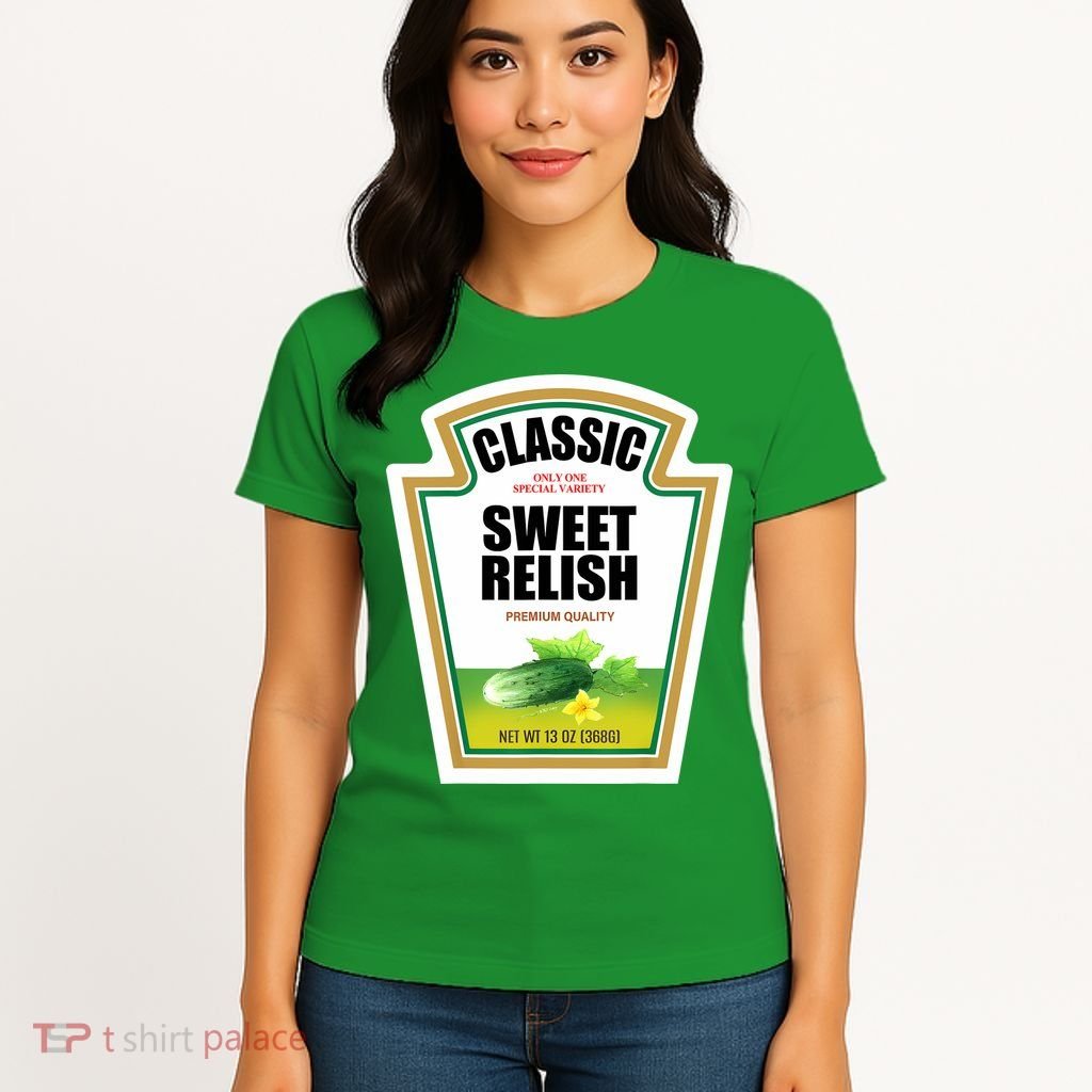 Sweet Relish Condiment Group Halloween Costume Women's T-Shirt ...
