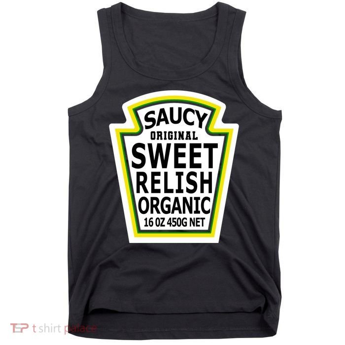 Sweet Relish Easy Halloween Costume Tank Top | TShirtPalace