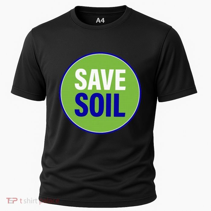 Save Soil Let Us Make It Happen Support Save Soil Movement Cooling ...