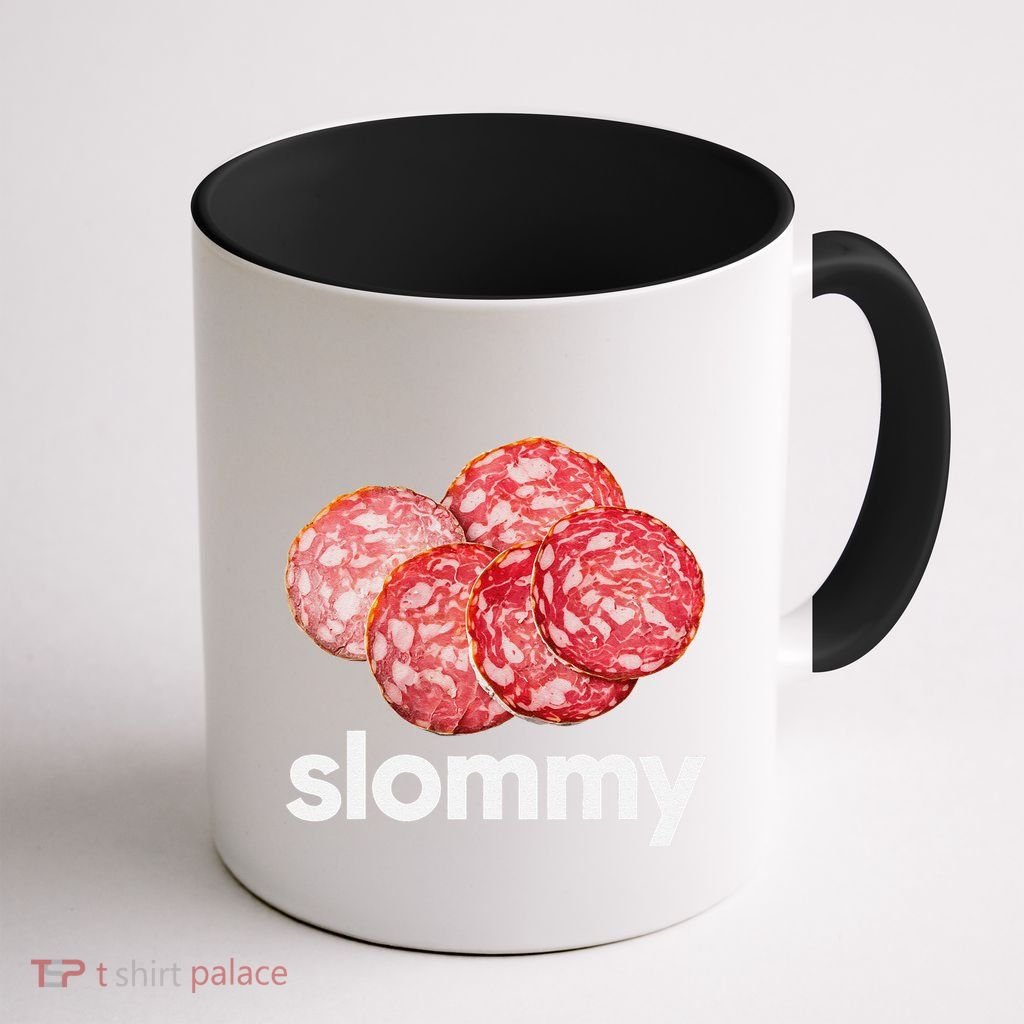 Slommy Salami Meme Oddly Specific Funny Memes Internet Memes Coffee Mug ...