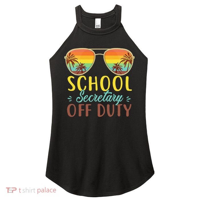 School Secretary Off Duty Summer Vacation Last Day Of School Women's ...