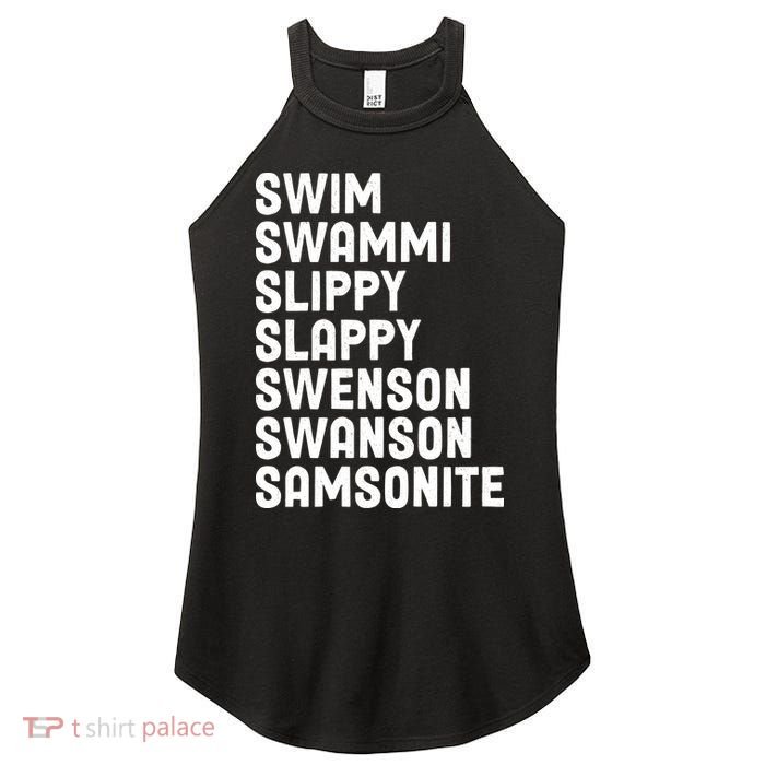 Swammi Slippy Slappy Swenson Swanson Samsonite Women's Perfect Tri ...