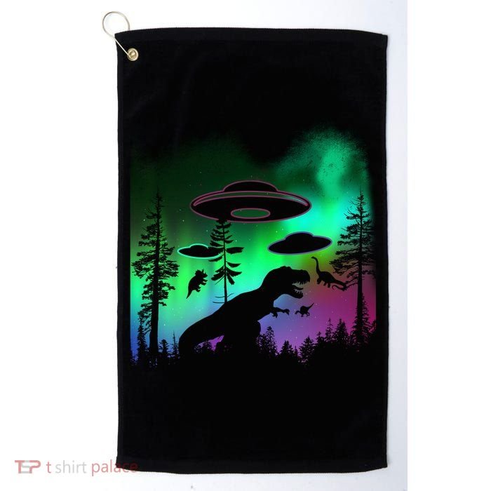 Storm Area 51 Alien Dinosaur UFO Platinum Collection Golf Towel ...