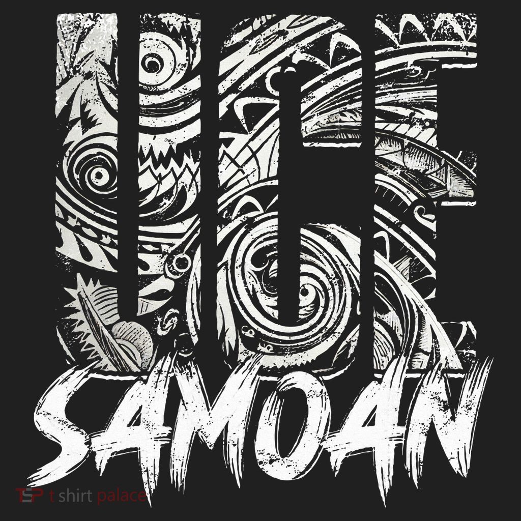 Samoan Tribal Samoa Polynesian Tanoa Uce Samoan Trucker Hat | TShirtPalace