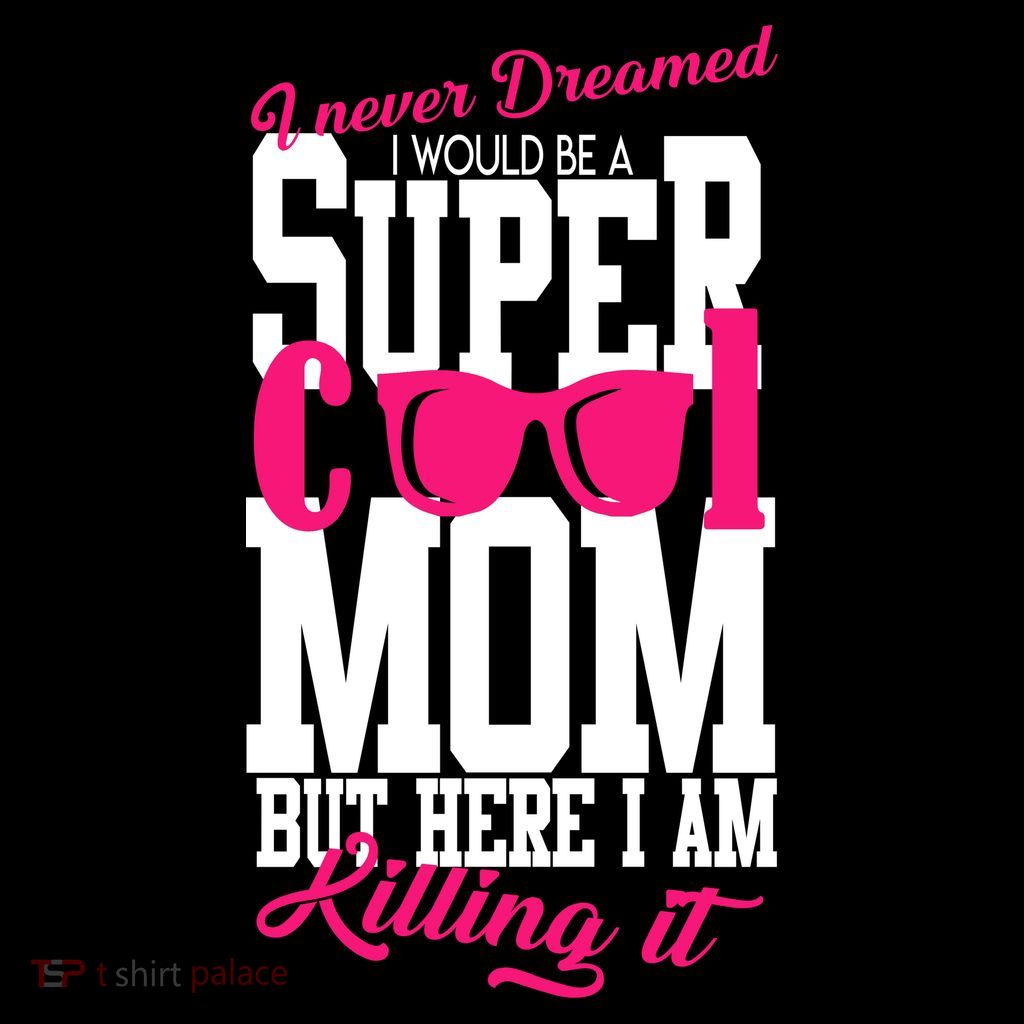 Super Cool Mom Bag | TShirtPalace
