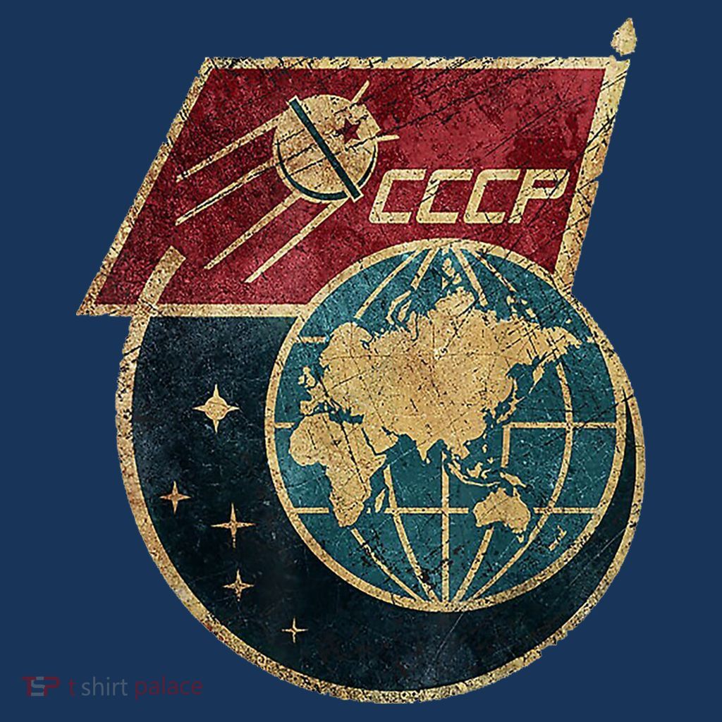 Soviet Union Russia CCCP Global Ladies Heavyweight Boxy Pullover Hoodie ...