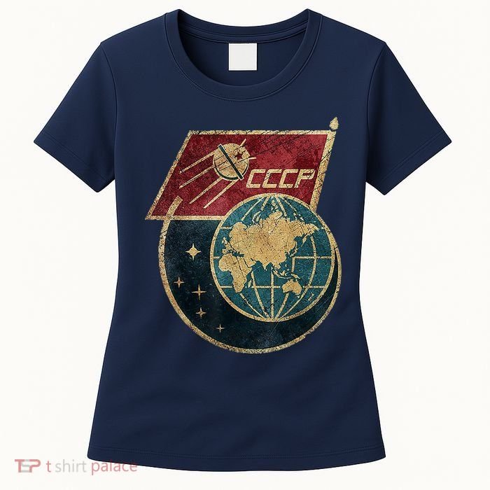 Soviet Union Russia CCCP Global Women's T-Shirt | TShirtPalace