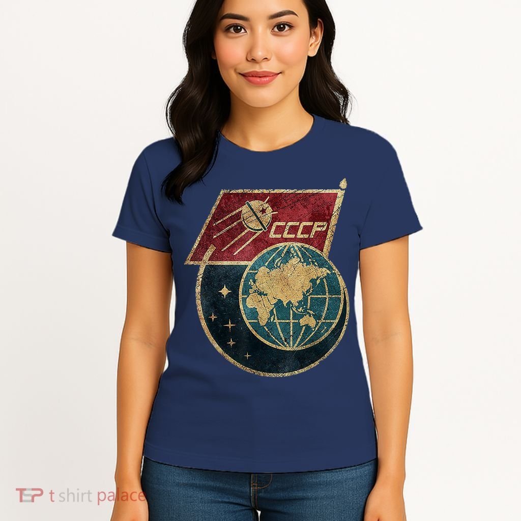 Soviet Union Russia CCCP Global Women's T-Shirt | TShirtPalace