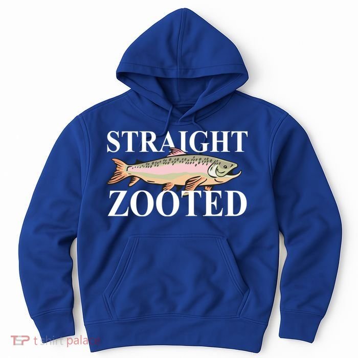 Straight Zooted Fish Hoodie | TShirtPalace