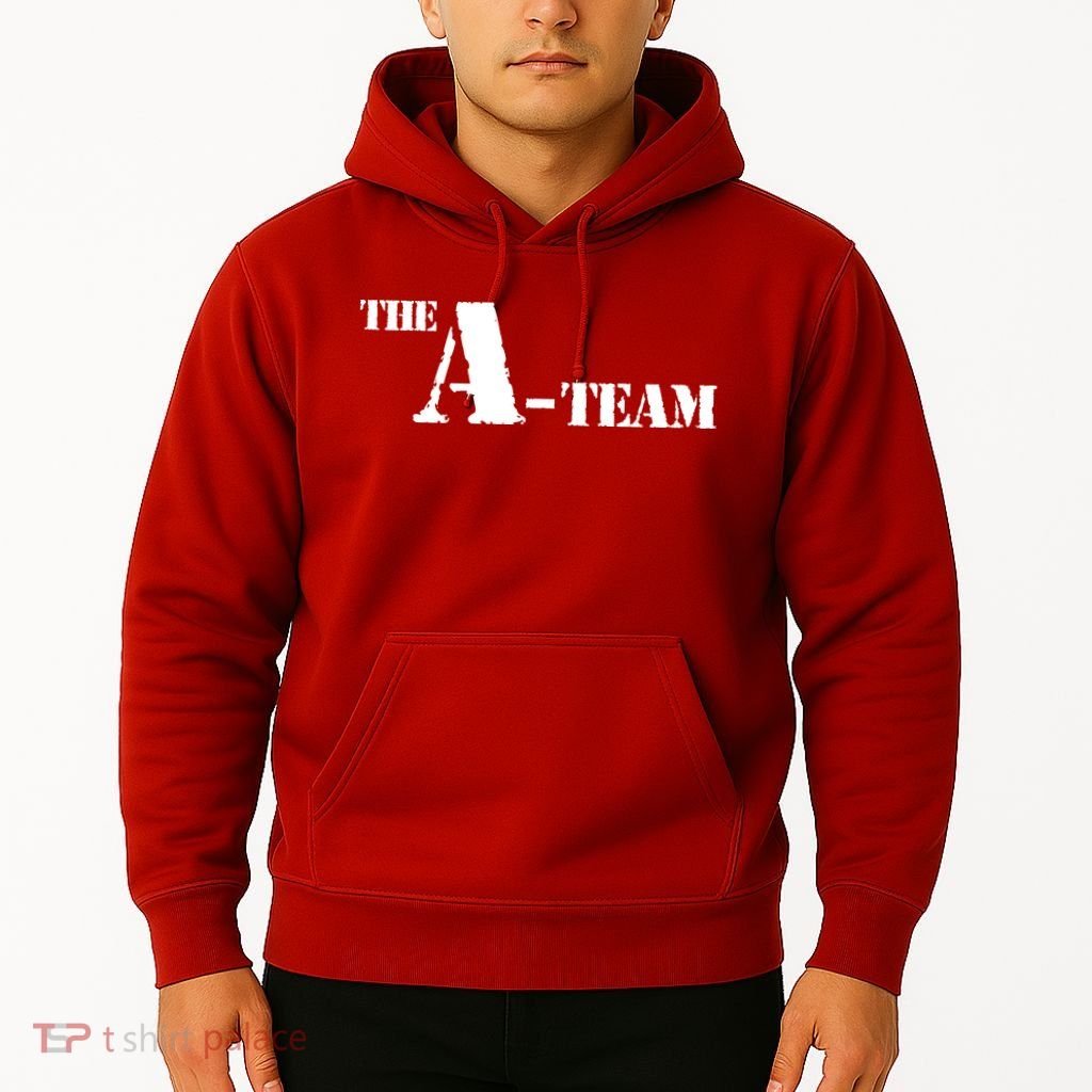 The A Team Classic Tv Show Hoodie
