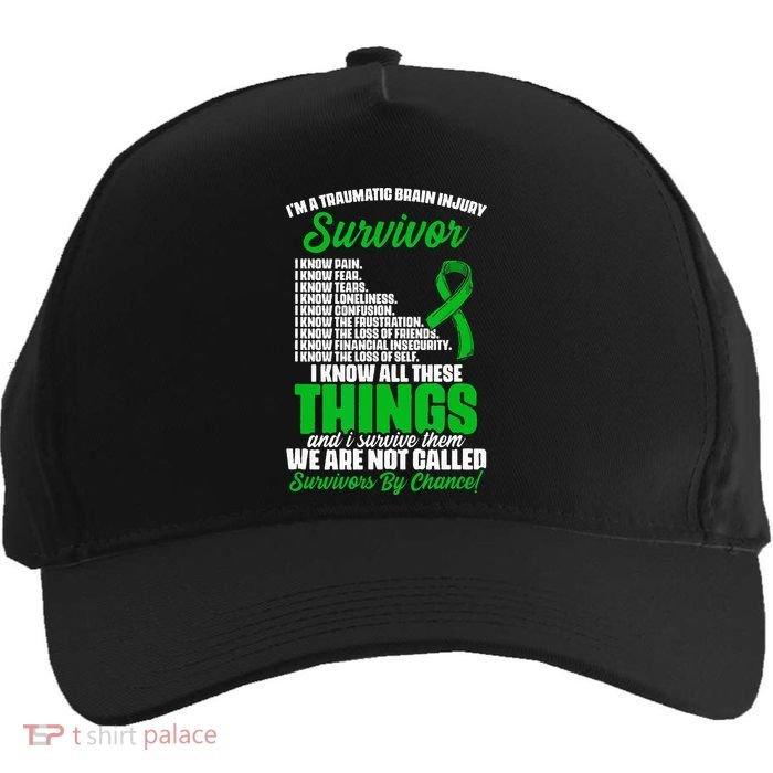 Traumatic Brain Injury Survivor Support TBI Survivor Five-Panel ...