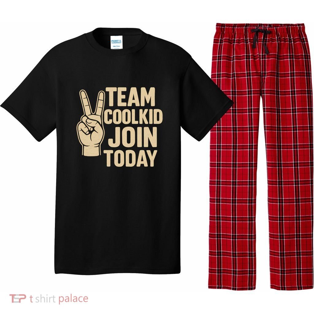 Team CoolKid - Join Today! Pajama Set | TShirtPalace