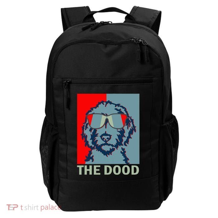 The Dood Goldendoodle Doodle Dad Daily Commute Backpack | TShirtPalace