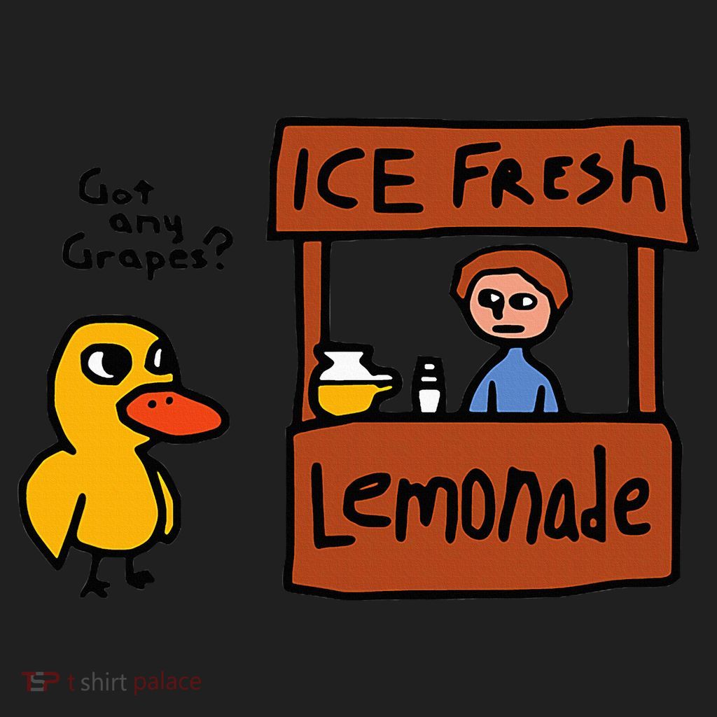 The Duck Song Got Any Grapes Funny Meme Five-Panel Snapback Cap ...
