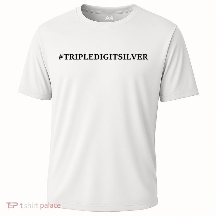 Triple Digit Silver Tees, #Tripledigitsilver Cooling Performance Crew T ...