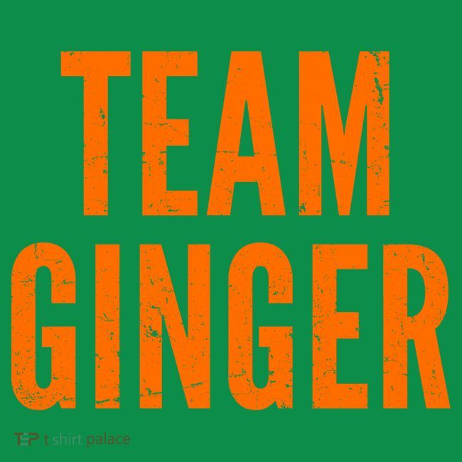Team Ginger Women's V-Neck T-Shirt | TShirtPalace