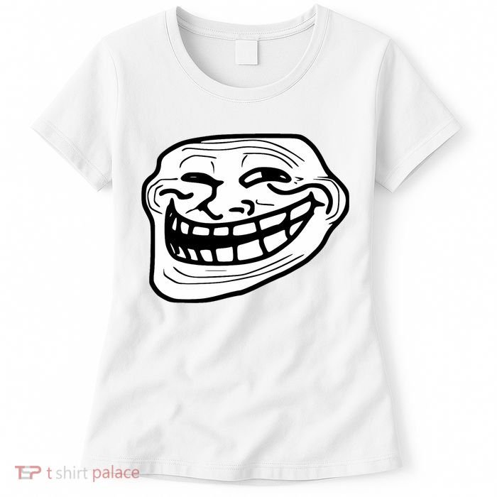 Troll Face Meme Funny Dank Meme Troll Face Women's T-Shirt | TShirtPalace