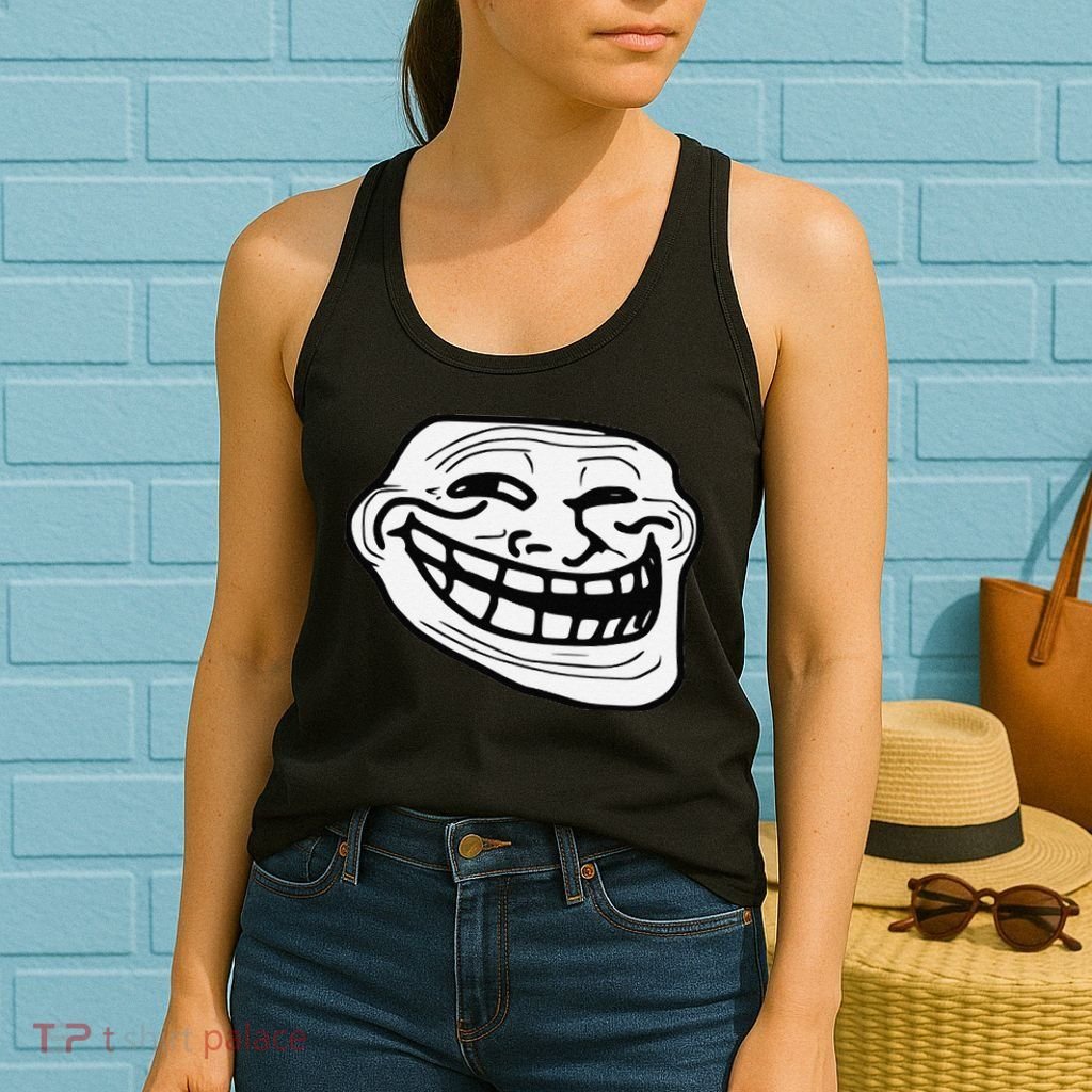 Troll Face Meme Funny Dank Meme Troll Face Women's Tank Top | TShirtPalace
