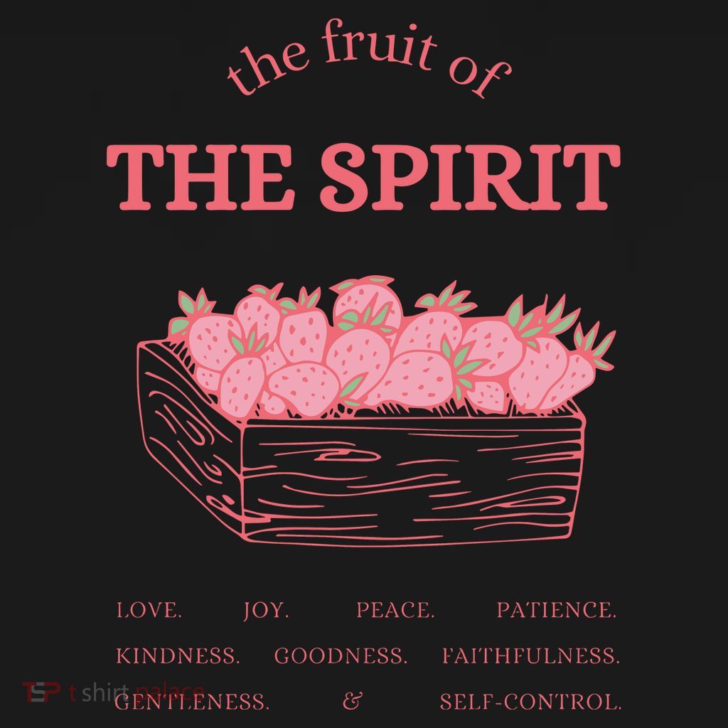 The Fruit Of The Spirit Button | TShirtPalace