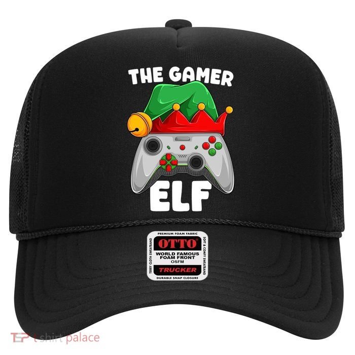 The Gamer Video Game Controller Christmas Gaming Xmas Gift Hat ...