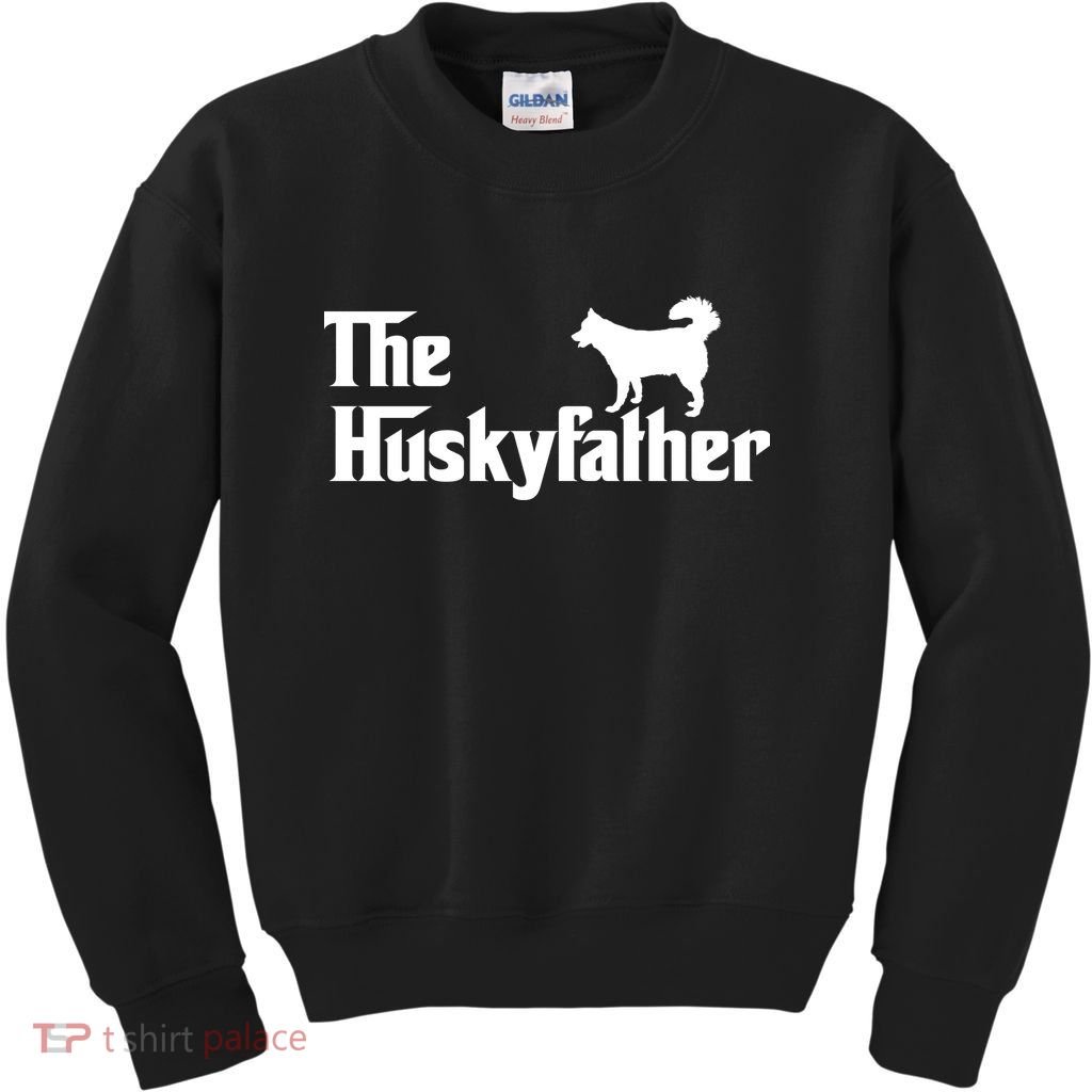 The Husky Father Kids Sweatshirt | TShirtPalace