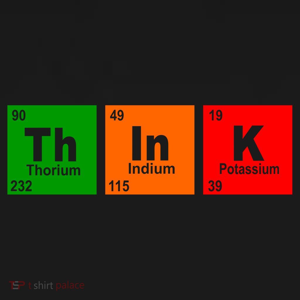 Think Science Periodic Button
