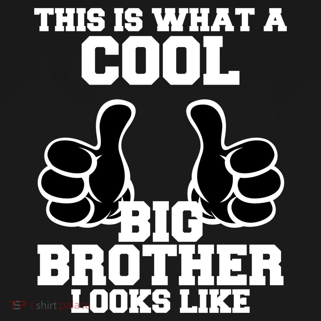This Is What A Cool Big Bro Looks Like Polo | TShirtPalace