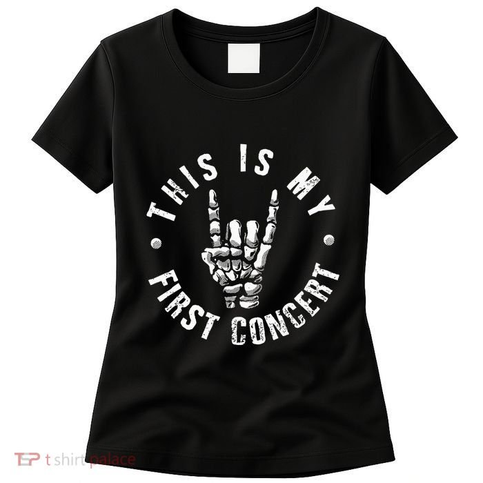 This Is My First Concert Women's T-Shirt