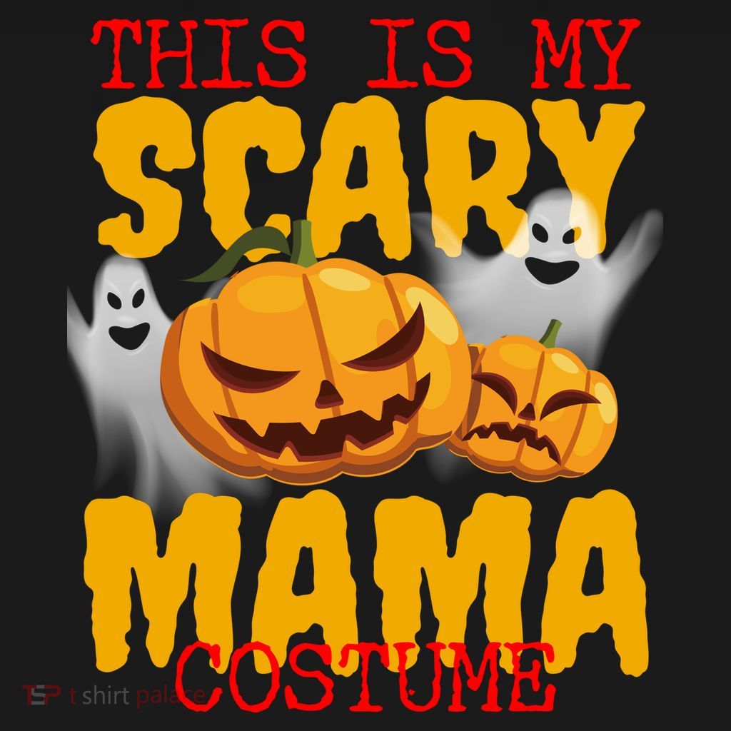 This Is My Scary Mama Costume Long Sleeve Shirt | TShirtPalace