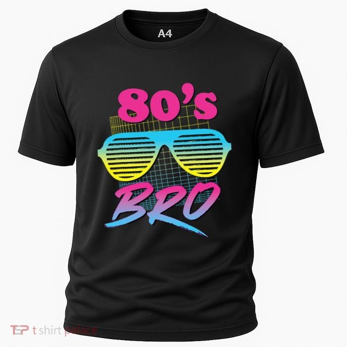 This Is My 80s Bro Costume Party Cooling Performance Crew T-Shirt ...