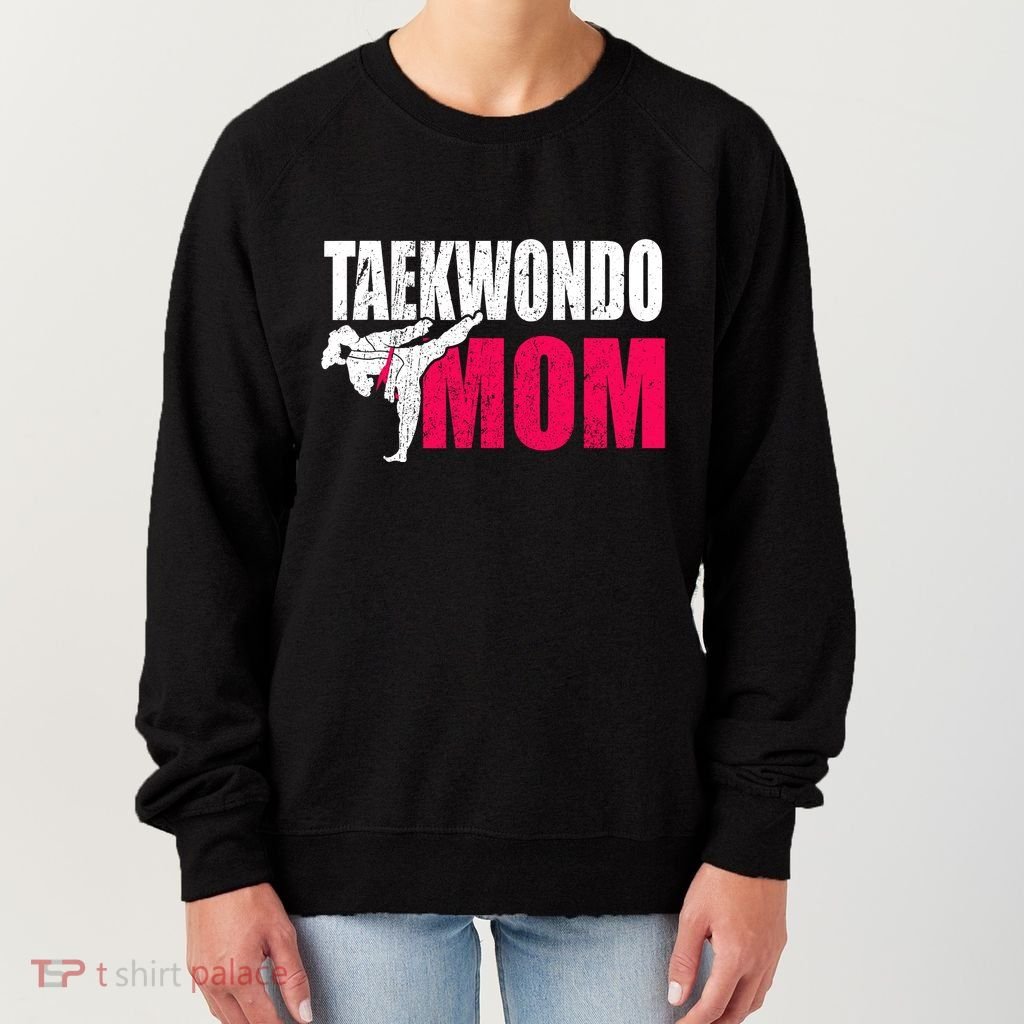 Taekwondo Mom Gift Idea Wo Tae Cool Taekwondo Uniform Women's ...