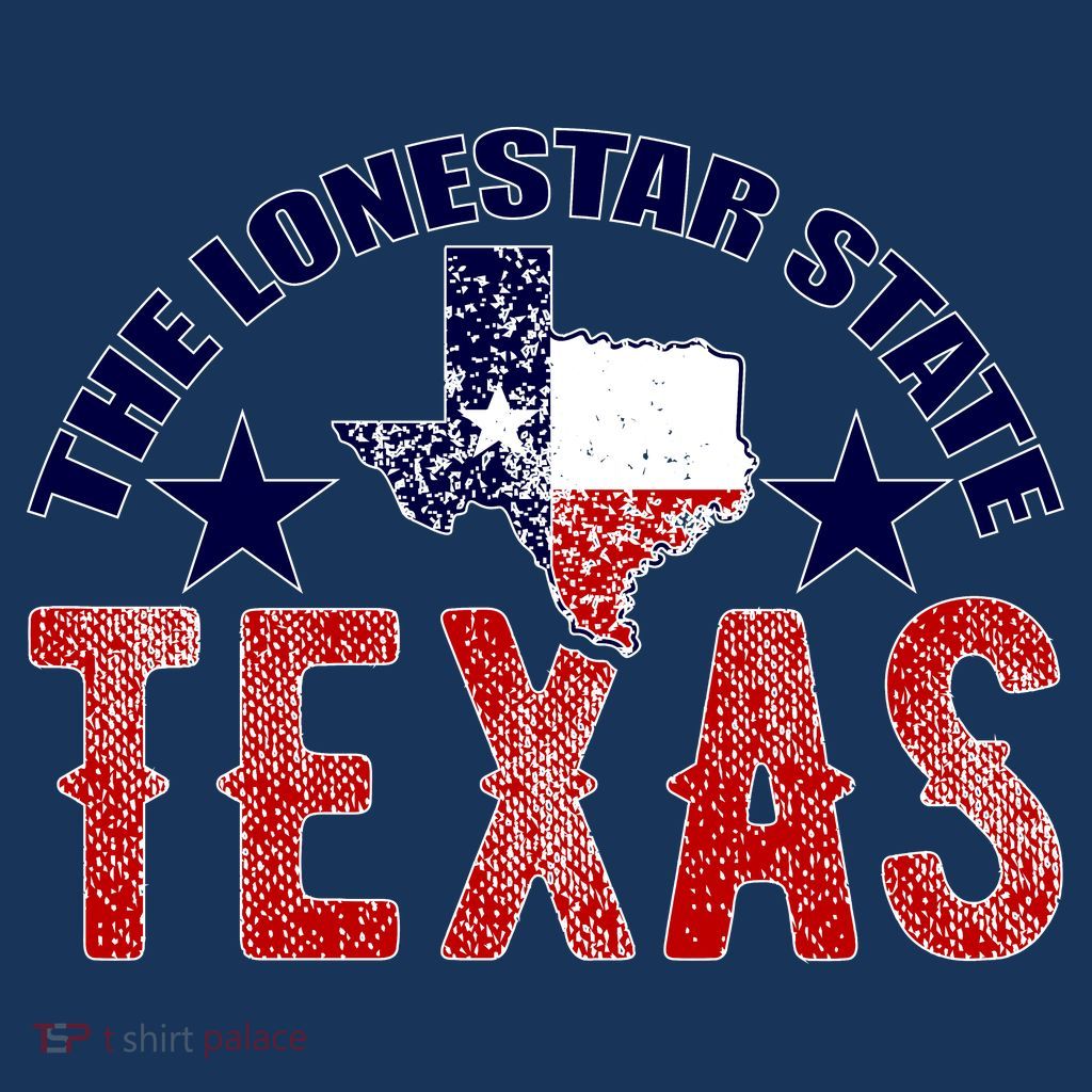 Texas Motto The Lone Star State Women's Hoodie | TShirtPalace