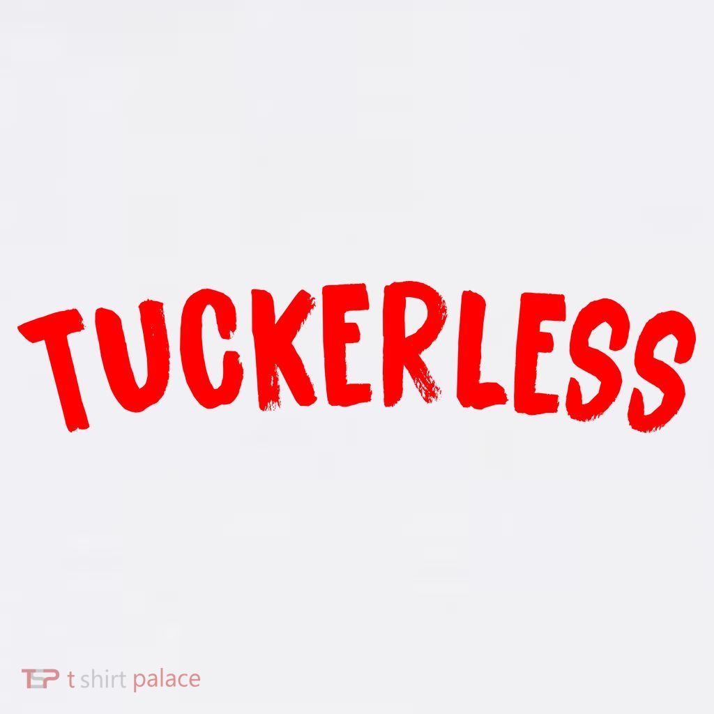 Tuckerless Novikov Red Logo Women's Long Sleeve Shirt | TShirtPalace