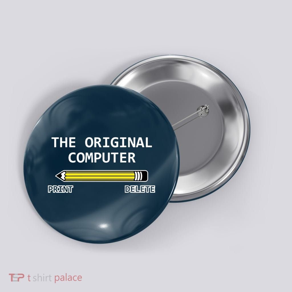 The Original Computer Button