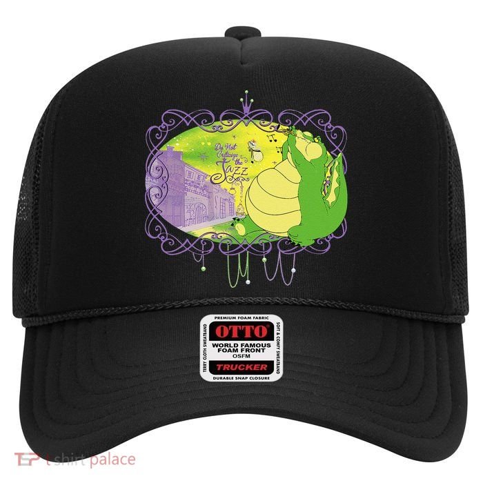 The Princess And The Frog Louis And Ray Mardi Gras Hat