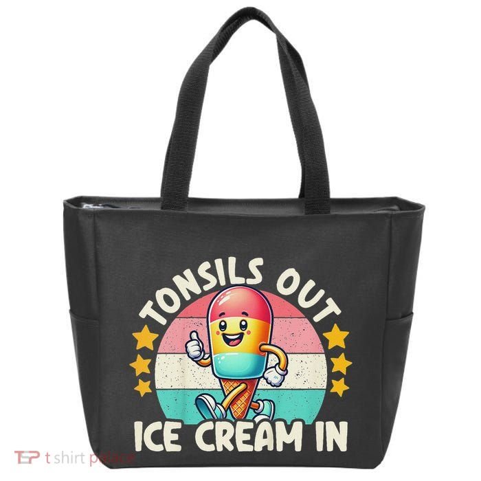 Tonsil Removal & Tonsillectomy Recovery Tonsils Out Bag | TShirtPalace