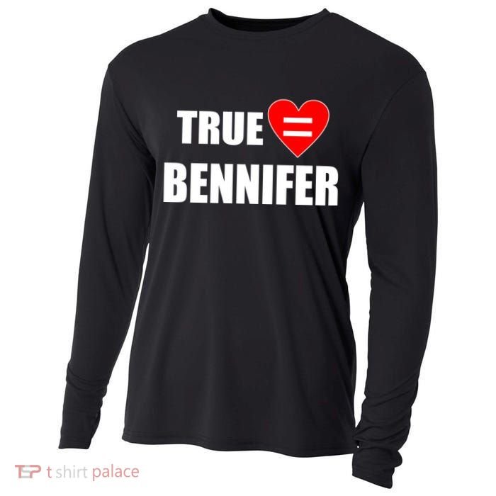 True Love Equals Bennifer Cooling Performance Long Sleeve Crew ...