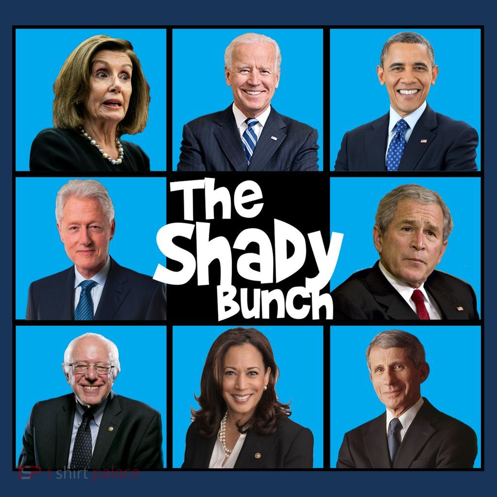 The Shady Bunch Button | TShirtPalace