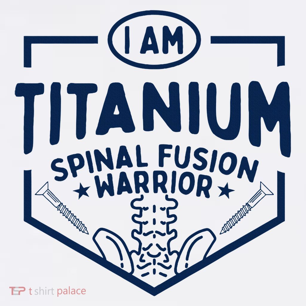 Titanium Spinal Fusion Warrior Spine Surgery Women's Hoodie | TShirtPalace